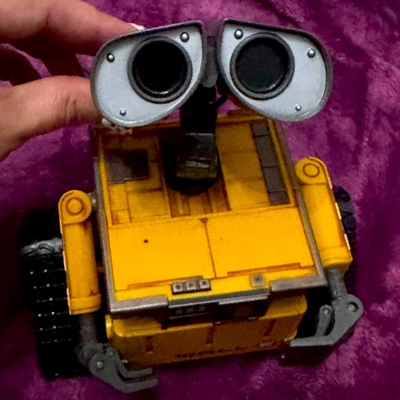 Disney | Toys | Disney Pixar Walle Action Figure Large U Command Walle ...